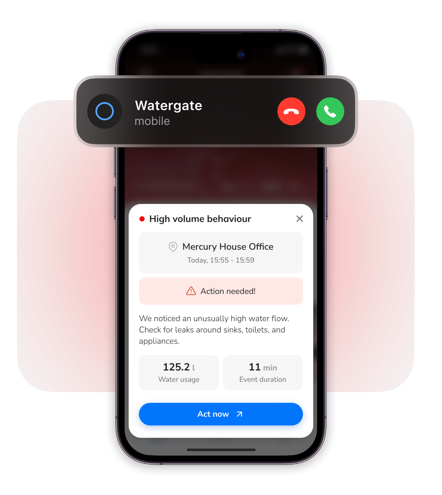 Explore Watergate Mobile App