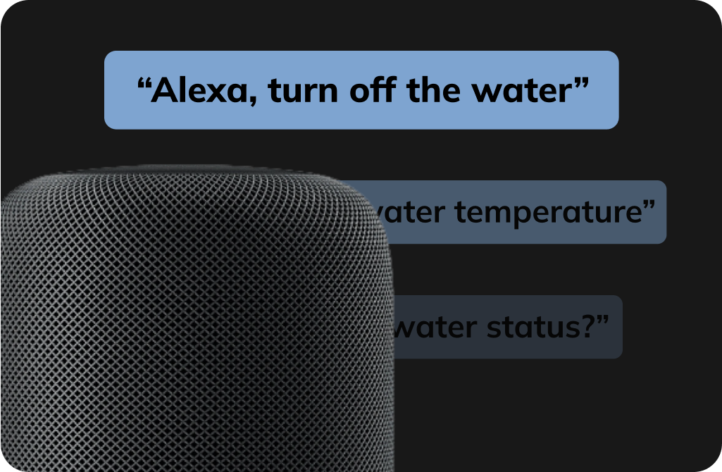 Amazon Alexa Integration | Watergate